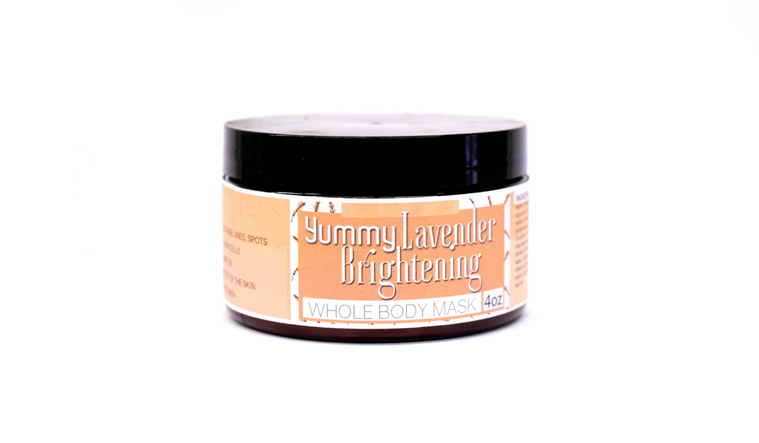 Yummy Lavender Brightening (Whole Body Mask) - African Angel Inc