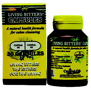 Living Bitters 30 Capsules - African Angel Inc