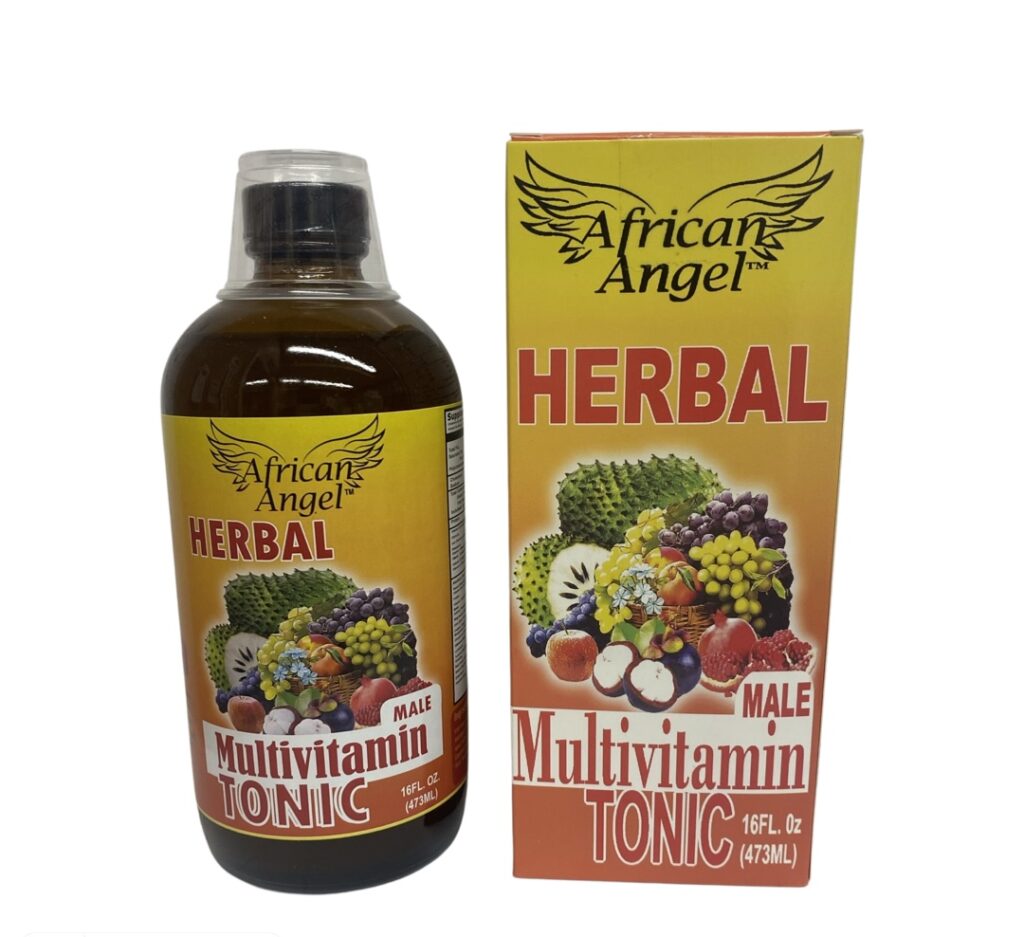 Herbal Male Multivitamin Tonic - African Angel Inc